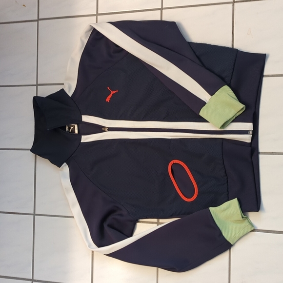 Puma | Jackets & Coats | Euc Vintage Early 200s Puma Track Jacket ...